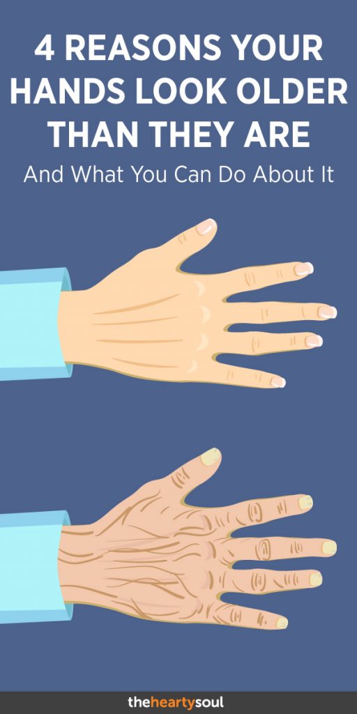 4 Reasons Your Hands Look Older Than They Are—And What You Can Do About It