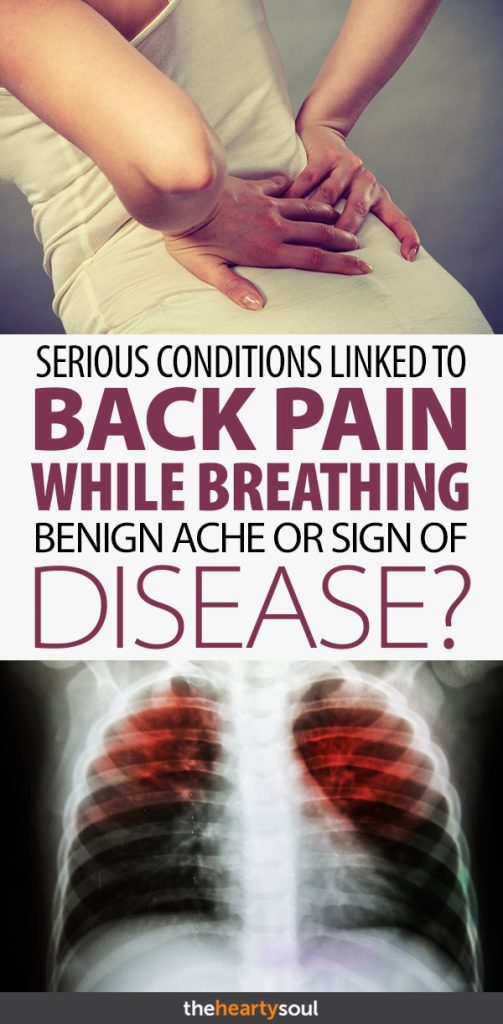 Back Pain When Breathing Deeply: Causes and Solutions to Pain in Back