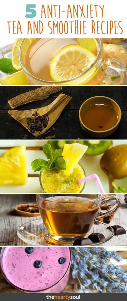 The 5 Best Teas For Anxiety And Stress