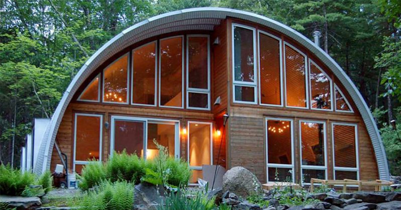 Quonset Hut Homes Are the Answer to Affordable Living: Here's Why
