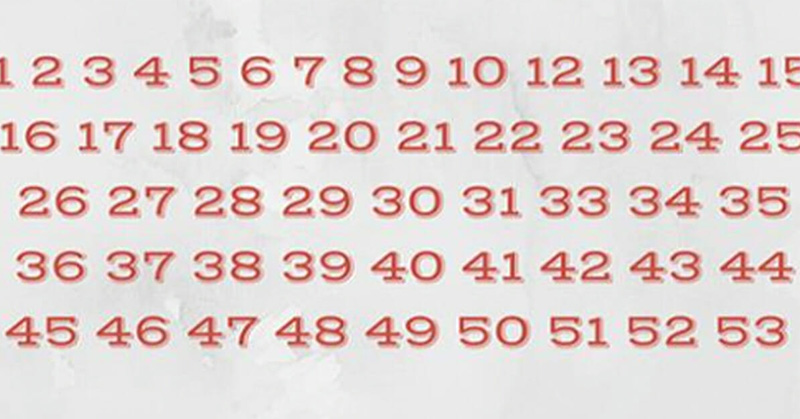 These numbers look completely normal, but something is wrong: Can you ...