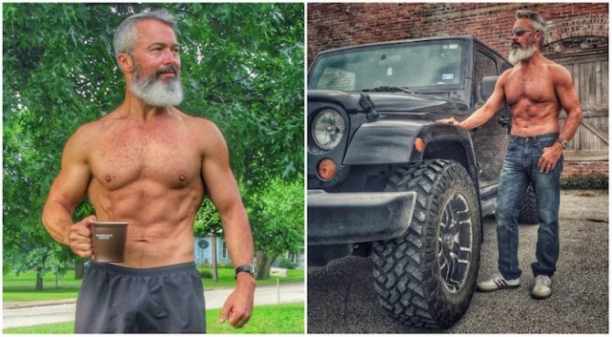 10 Hot Older Men Who Prove That Age Aint Nothin But A Number