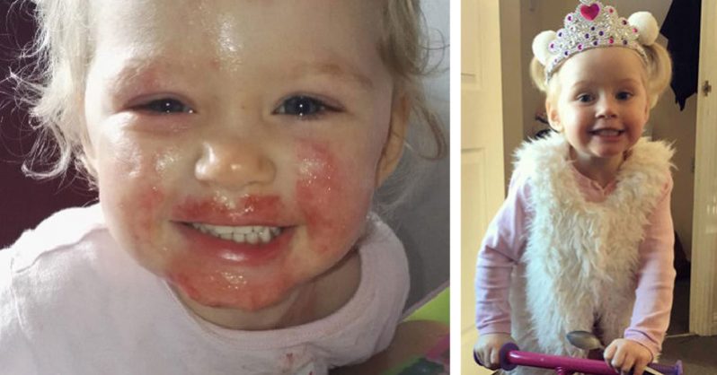 Poor Little Girl Is Living Proof Why You Should Never Let Anyone with ...