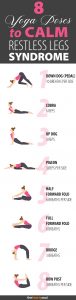 8 Yoga Poses to Calm Restless Legs Syndrome