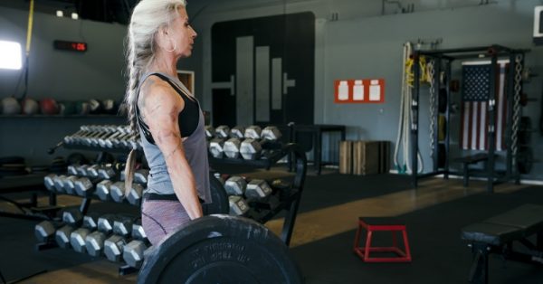 Burning Lotus: 57-Year-Old Woman Proves You Can Be Sexy at Any Age