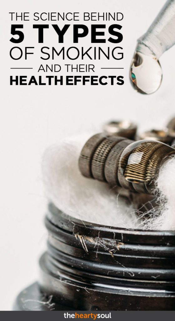 Scientists Have Concluded How Much Harm 5 Different Types of Smoking ...