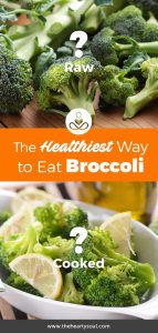 Preparing Broccoli The Best Way For Your Nutritional Needs