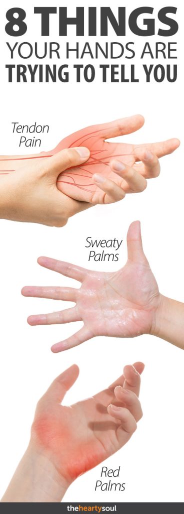 8 Signs to Look Out For in Hand Pain and Problems : The Hearty Soul