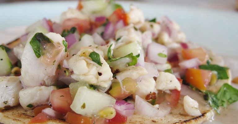Classic Ceviche Recipe