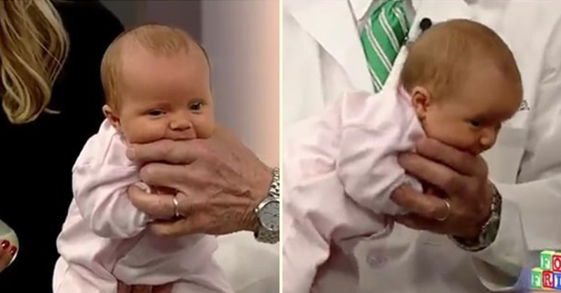Watch Viral Pediatrician Shows You How To Hold And Calm A Crying Baby