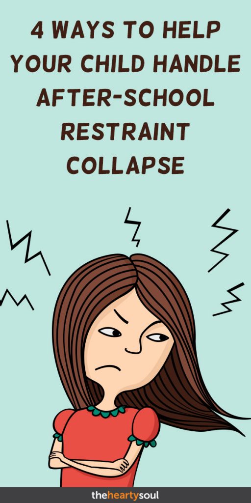 4 Ways to Help Your Child Handle After-School Restraint Collapse : The Hearty Soul