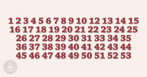 These numbers look completely normal, but something is wrong: Can you ...