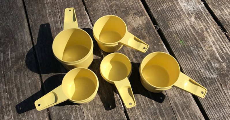 Vintage Tupperware Tests Positive For Lead, Arsenic