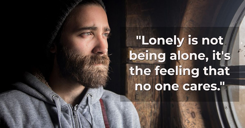 7 Signs That You Are Lonely – And 10 Things You Can Do About It : The ...