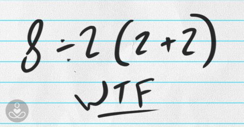 The Viral Math Problem That Has People Up In Arms