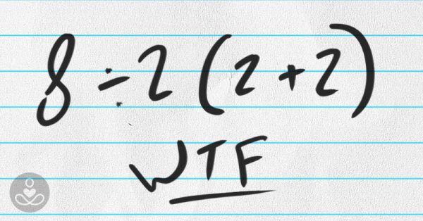 The Viral Math Problem That Has People Up In Arms
