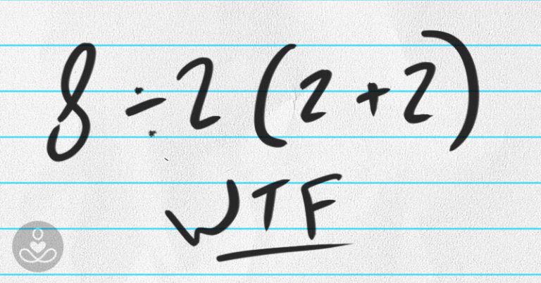The Viral Math Problem That Has People Up In Arms