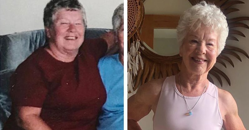 75-Year-Old Grandma Changed Her Diet, Tracked Her Progress with an ...