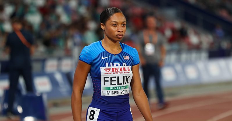 Just 10 Months After Giving Birth, This Athlete Breaks One of Usain ...