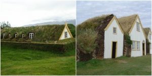 Turf Houses, Eco-friendly Homes with a Viking Twist