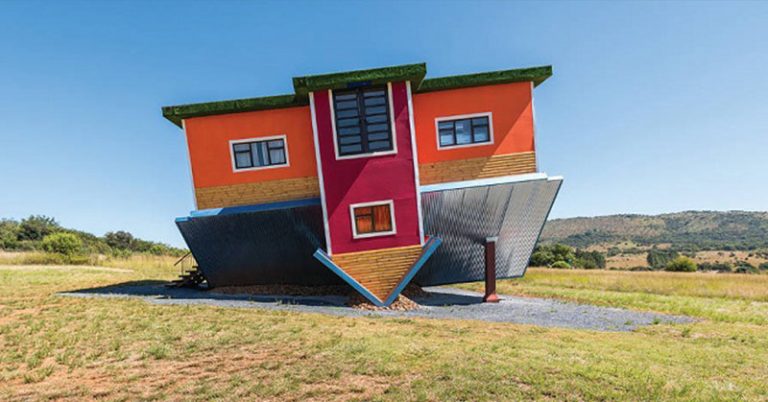 Explore These Upside Down Houses