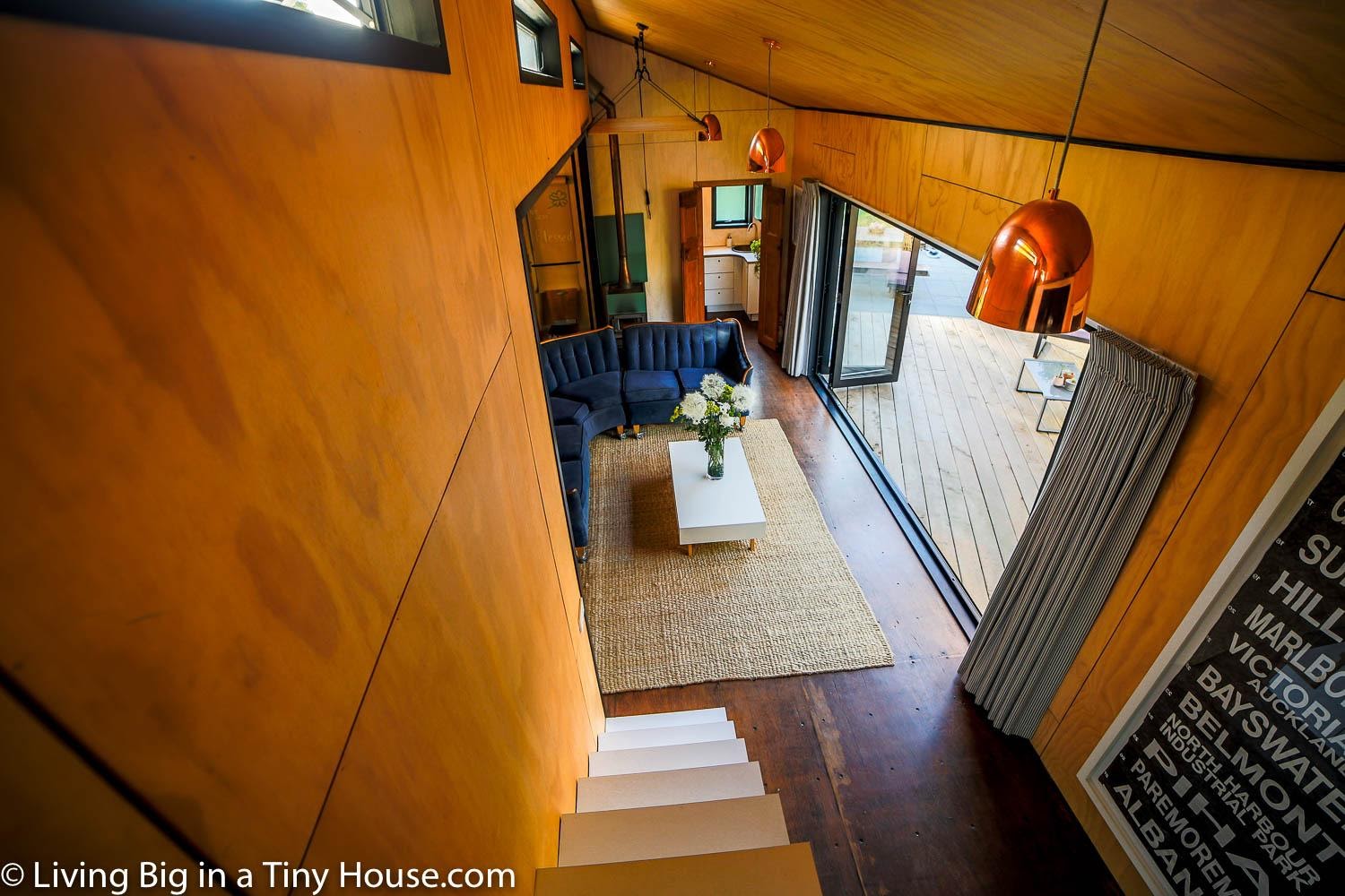 40 ft. Shipping Containers Transformed into a Spectacular Off-Grid Home
