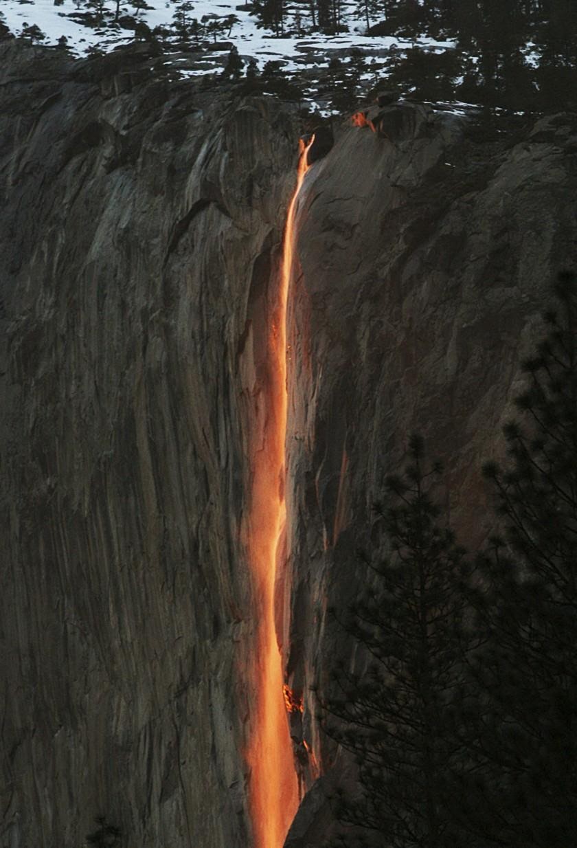 Catch the stunning “Firefall” phenomenon at Yosemite this February