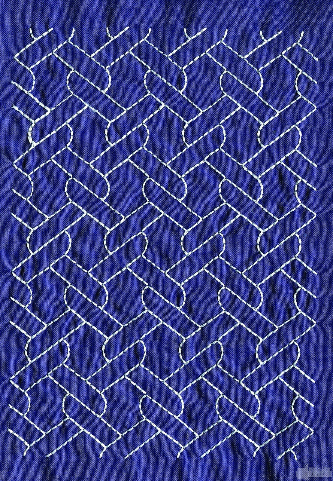 Sashiko stitching: An Ancient Japanese Sewing Art that Allows You to ...