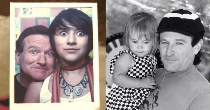 Robin Williams' Daughter Finds Priceless Photos Of Her Dad During Cleaning