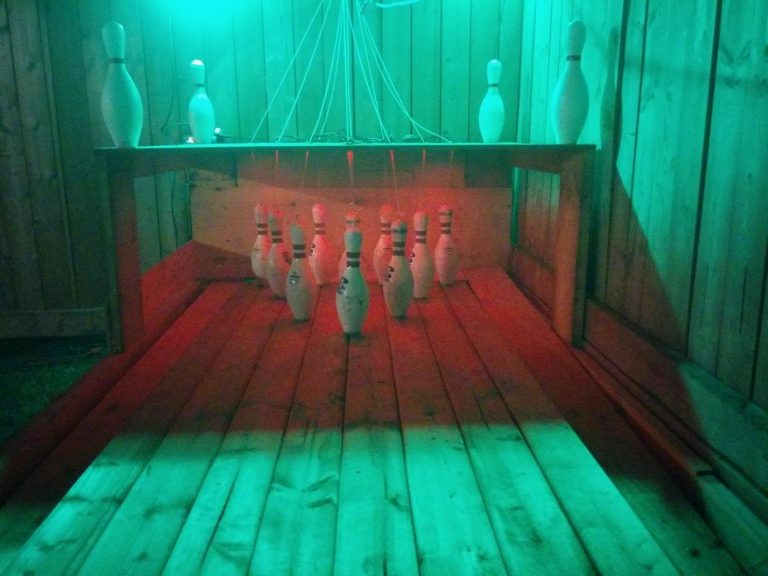 Backyard Bowling Alley - How To Build Your Own Backyard Bowling Alley