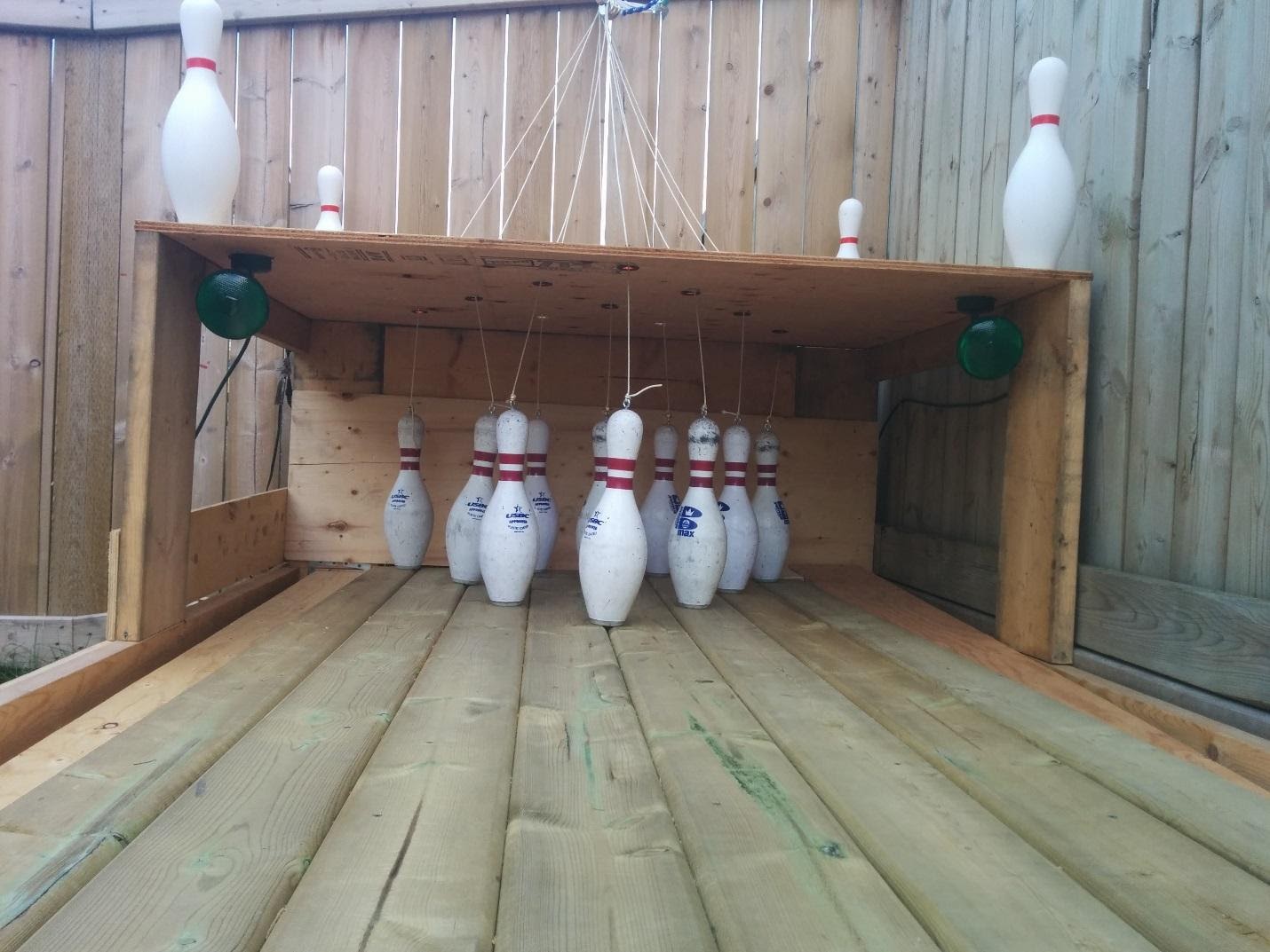 Backyard Bowling Alley - How To Build Your Own Backyard Bowling Alley