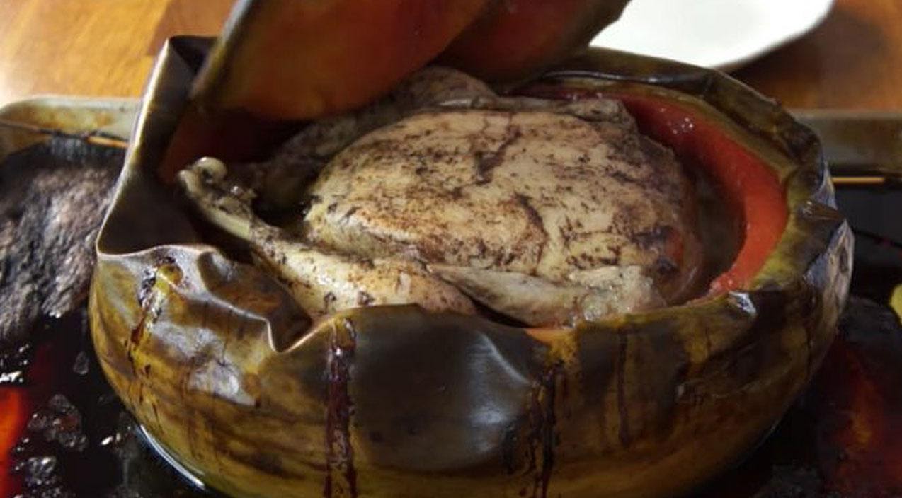 Chicken And Watermelon Cooked Together Is A Knock-Out BBQ Dish