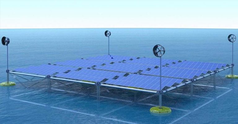 Floating Solar Panels, Along With Wind And Waves, Can Generate Clean Power