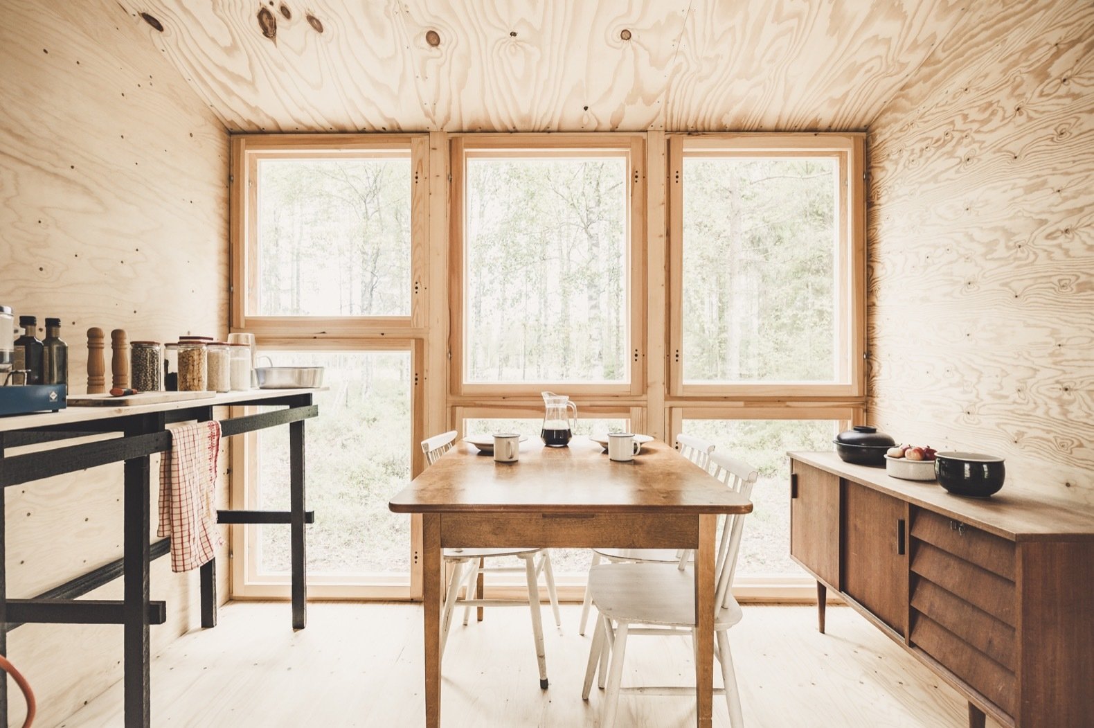Eco Friendly Tiny House in The Woods Cost Under $14K