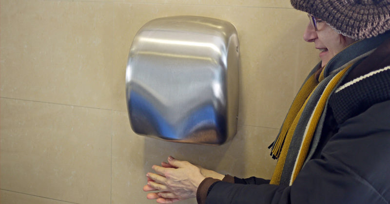 You'd Better Think Twice Before Using This Hand Dryer : The Hearty Soul
