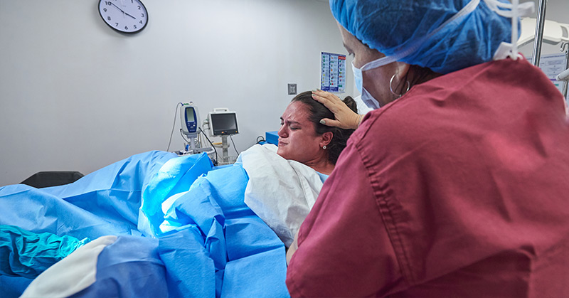 An alarming number of women are mistreated during birth, study says