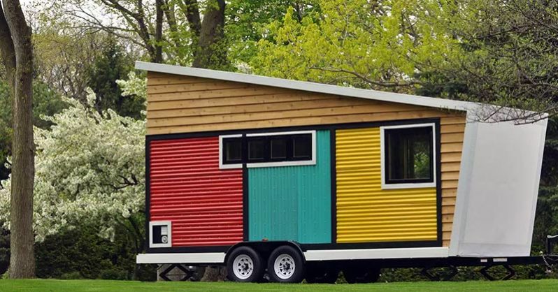 Would You Live in One of These Candy Colored Tiny Homes?