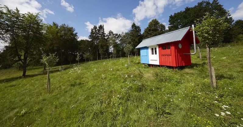 Would You Live in One of These Candy Colored Tiny Homes?