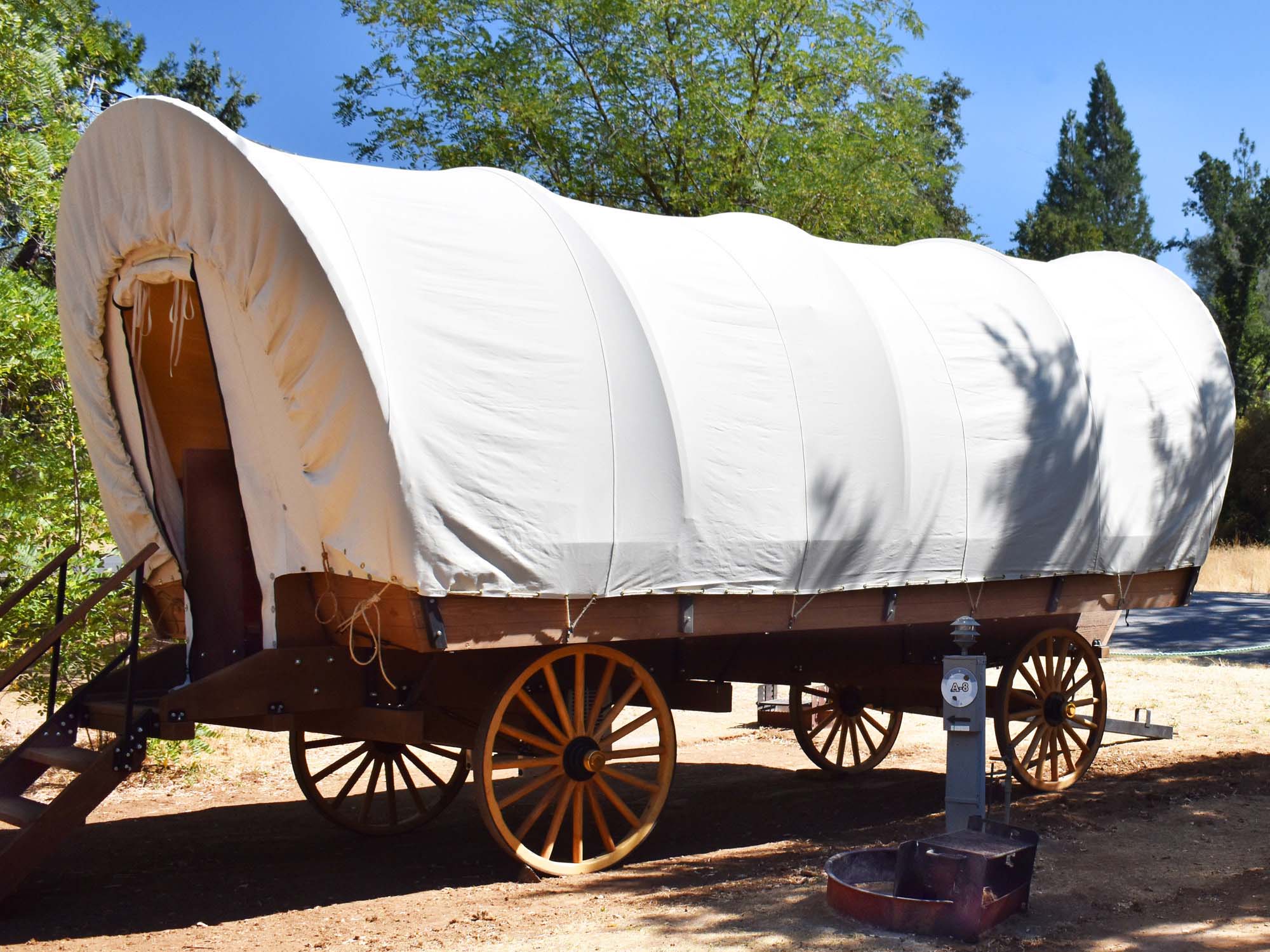 Covered Wagon Campgrounds Create Rustic ‘Glamping’ Experience