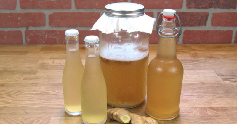 Ginger Water Recipe For Immune Support, Migraine Relief, And More