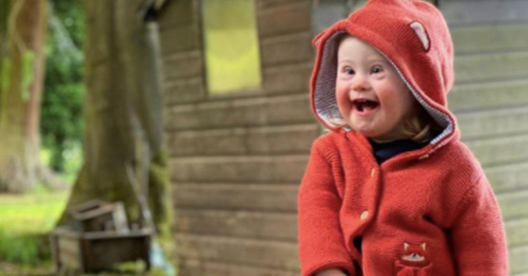 Down Syndrome Model Joins New Kids Clothing Campaign : The Hearty Soul