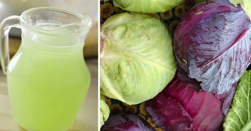 7 Benefits of Cabbage Juice