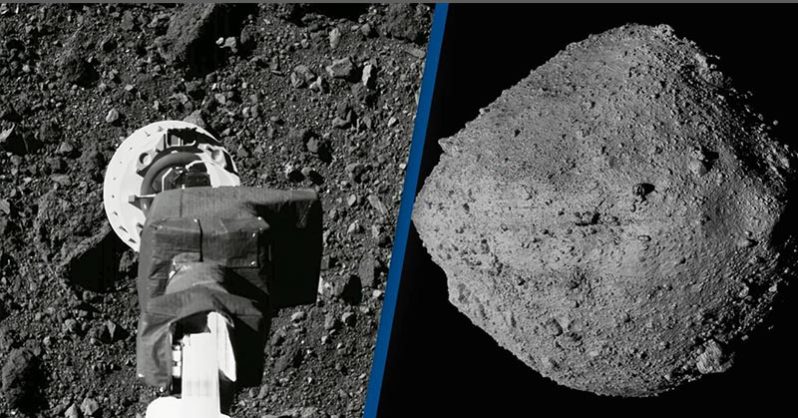 NASA Makes History After Landing On Asteroid To Collect Rock Samples