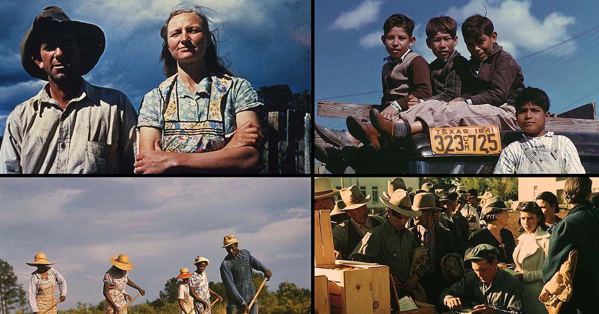Take a Look at These Rare Colored Photos of the Great Depression