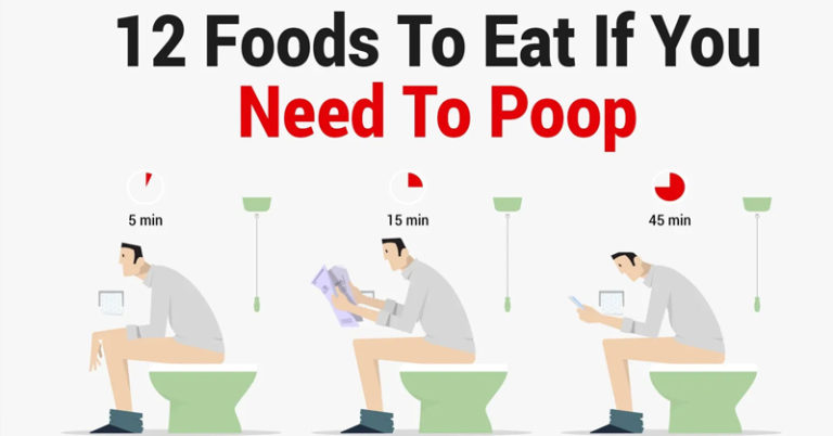 12 Foods That Make You Poop