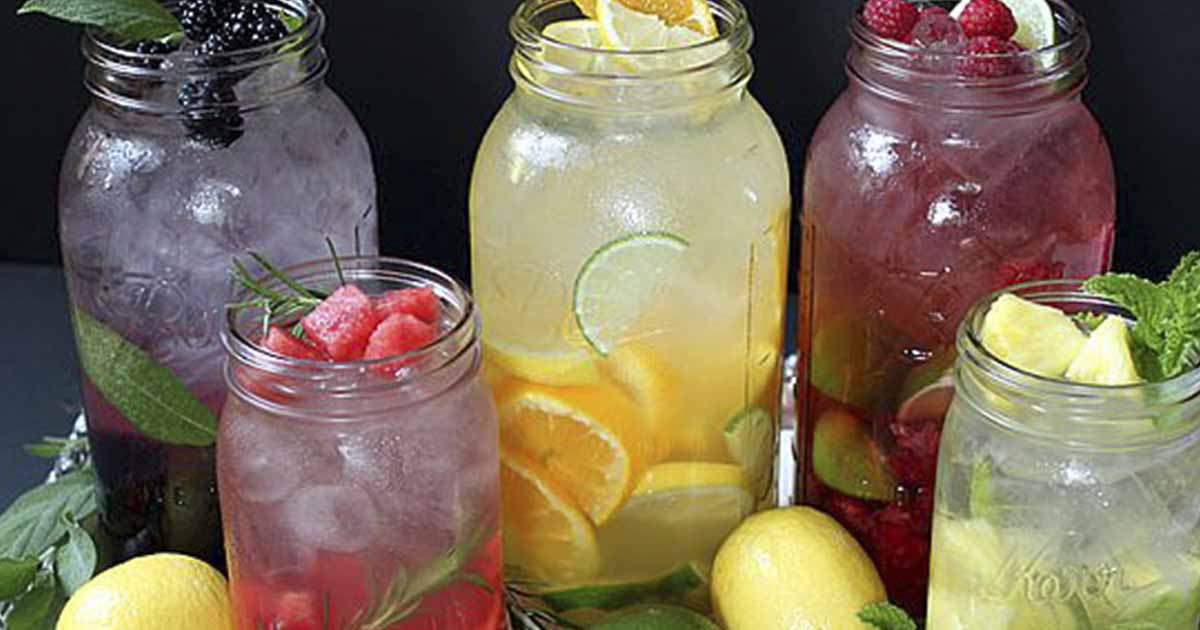 How To Make Amazing Naturally Flavored Water
