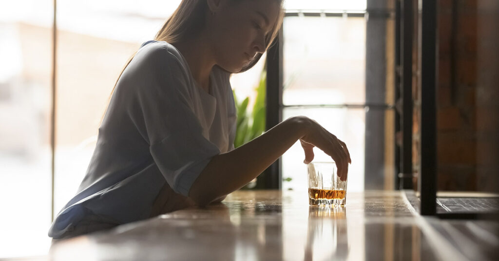 Mother thought anxiety and alcohol made her sick, but it was a tumor.