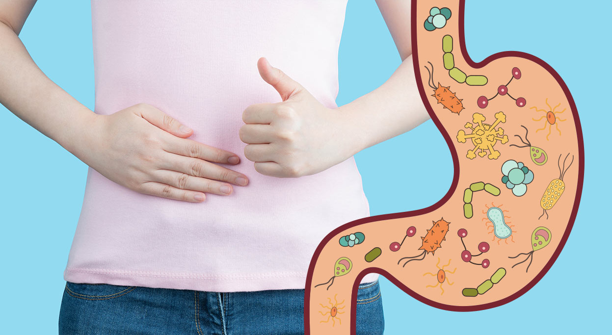 How to treat H. Pylori Bacteria Causing Heartburn And Bloating ...
