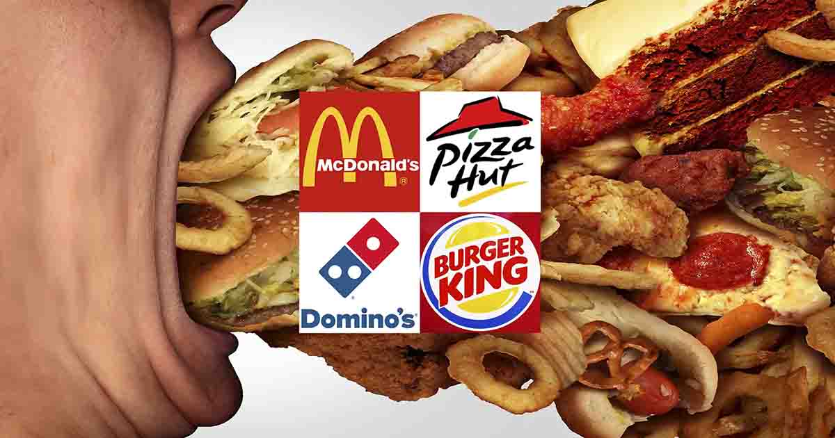 Phthalates were found in fast food from McDonald’s, Burger King, Pizza ...