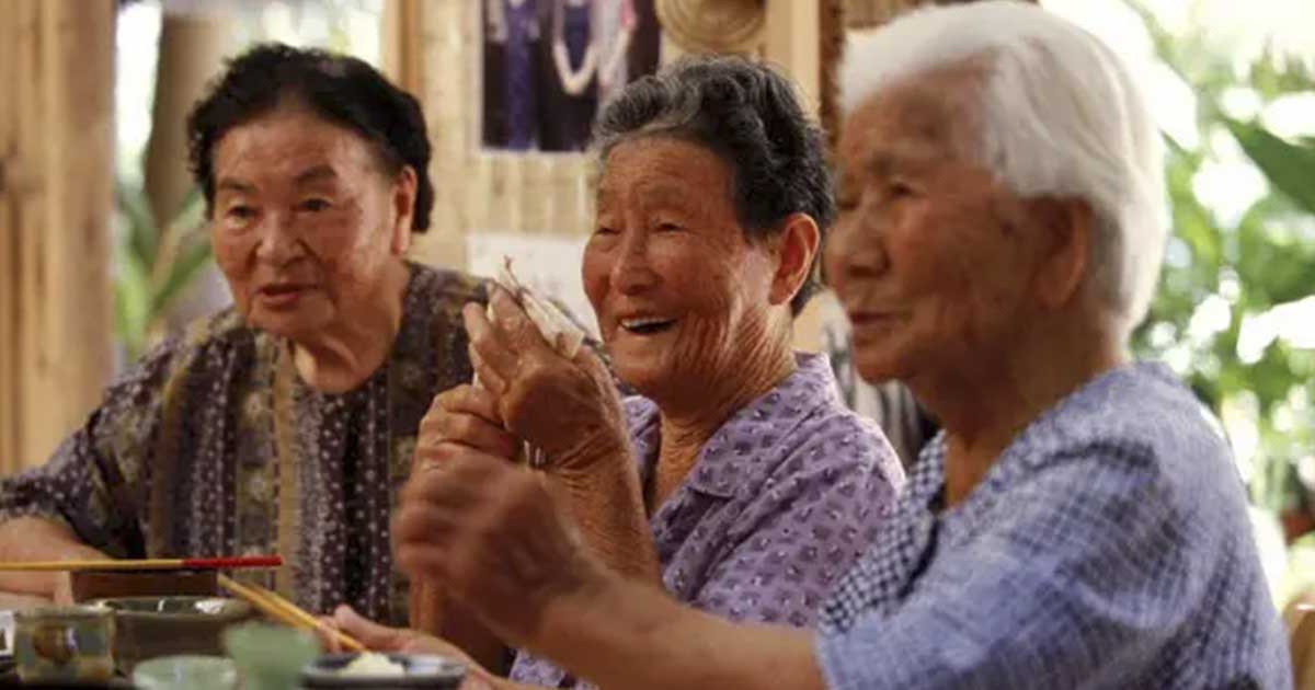 Longevity Secrets of Okinawans Living in the Blue Zone